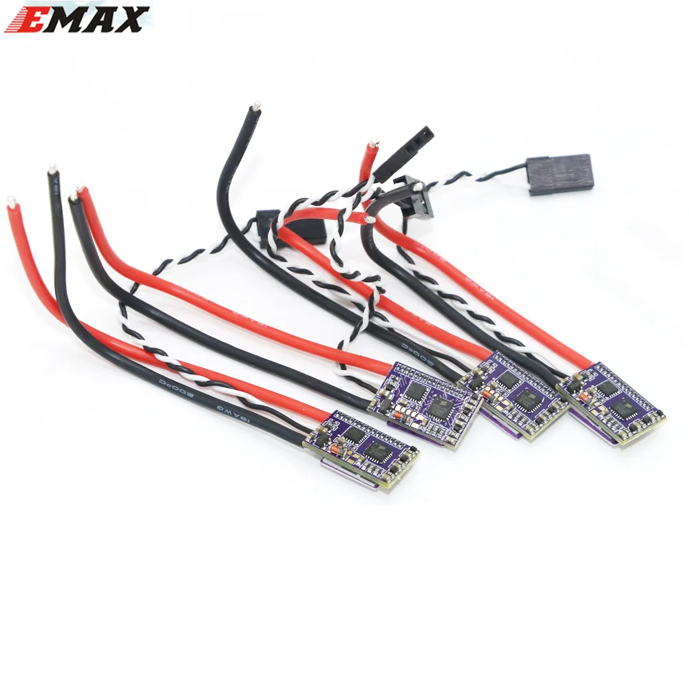EMAX BLHeli-S DSHOT Bullet FPV ESC 6A 12A 15A 20A 30A 35A 35A Pro BLHeli s Speed Controller For ...