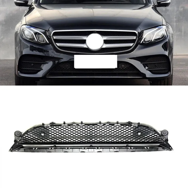 Front-bumper-grille-fog-light-frame-For-Mercedes-Benz-E-Class-W213-2016 ...