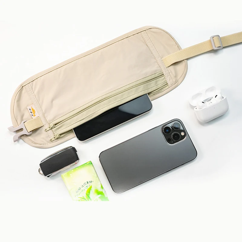 Invisible-Travel-Waist-Packs-Pouch-for-Passport-Money-Belt-Bag-Hidden ...