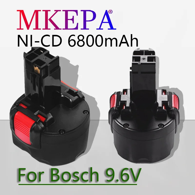 New bat 048 9.6V 6800mah Ni Cd rechargeable battery power tool PSR 960 ...