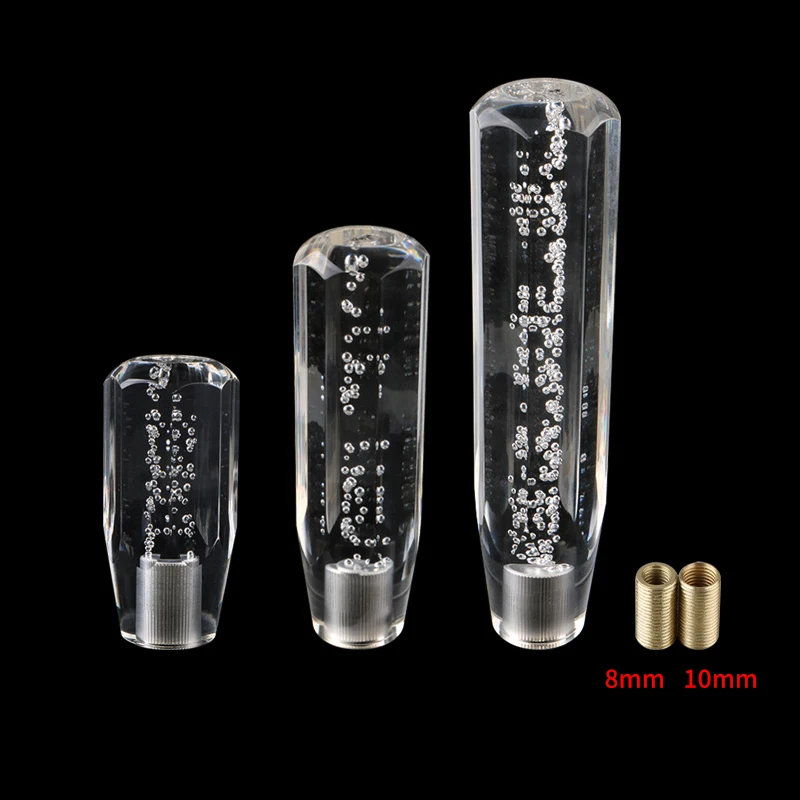 JDM Accessories Shift Knob Gear Shifter Stick Acrylic Crystal ...