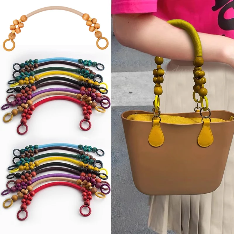 DIY-Braided-Nylon-Handbag-Handle-Nylon-Rope-Handbag-Strap-Wooden-Bead ...