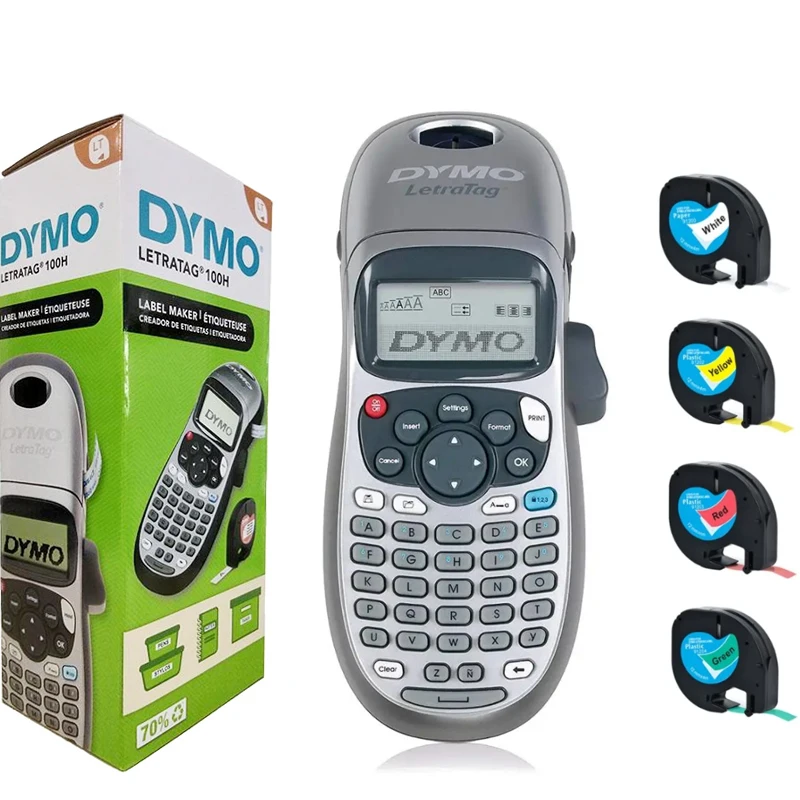 Dymo-Letratag-100H-Dymo-LT100H-LT-100H-for-12267-91200-91201-91202 ...