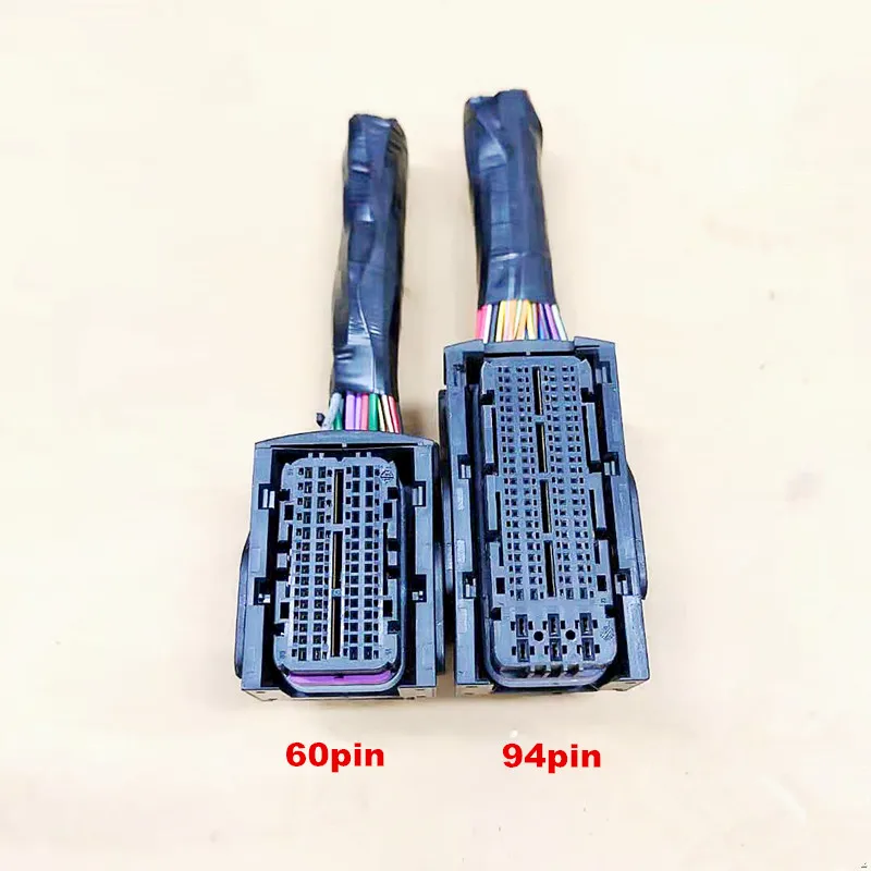 60 Pin Or 94 Pin ECU EDC17/16 Computer Board Plug Connector With Full ...