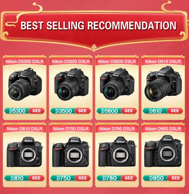 Nikon Digital Camera With Price List