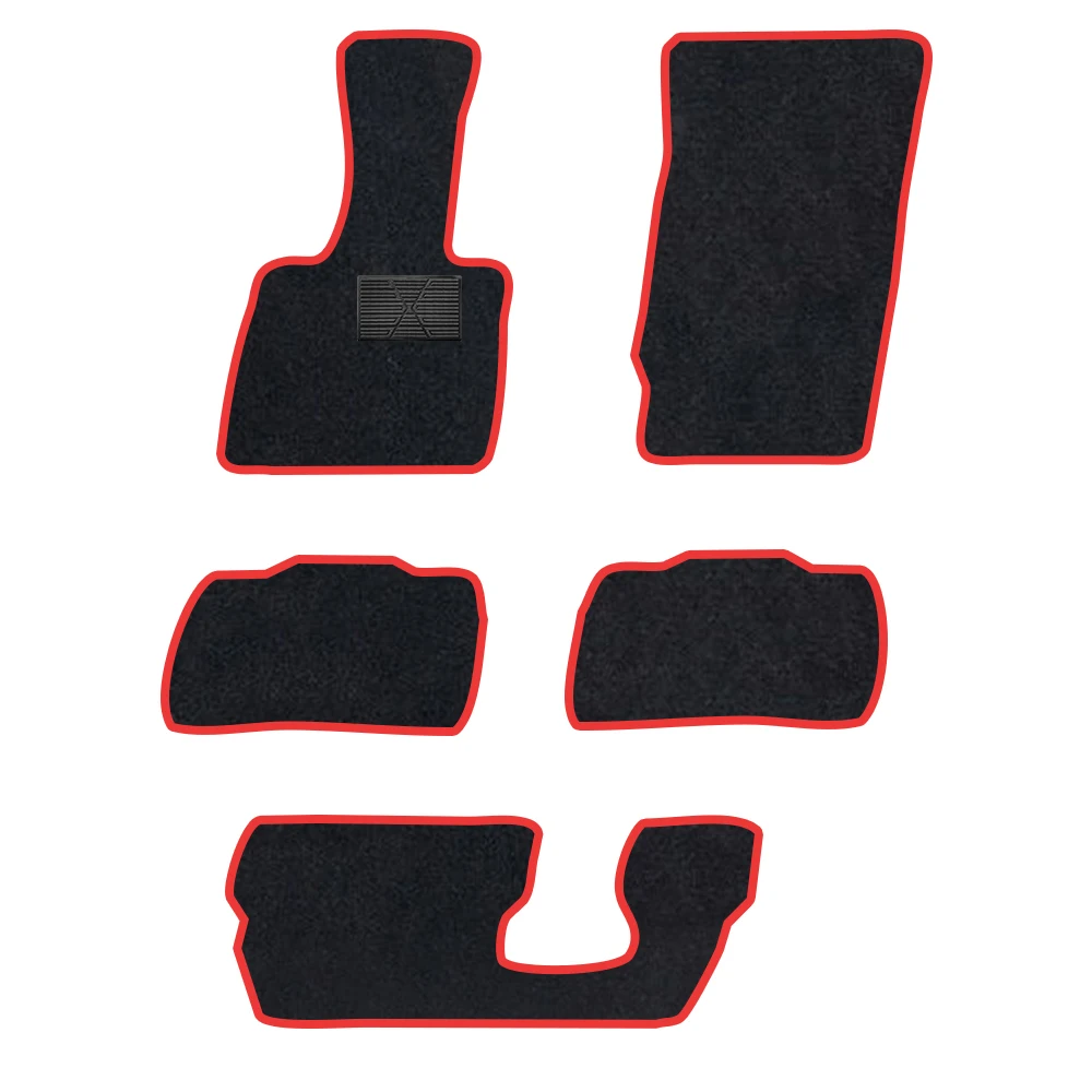 Car Floor Mat For Ford Explorer 2023–present U625 MK6 7seats Polyester ...