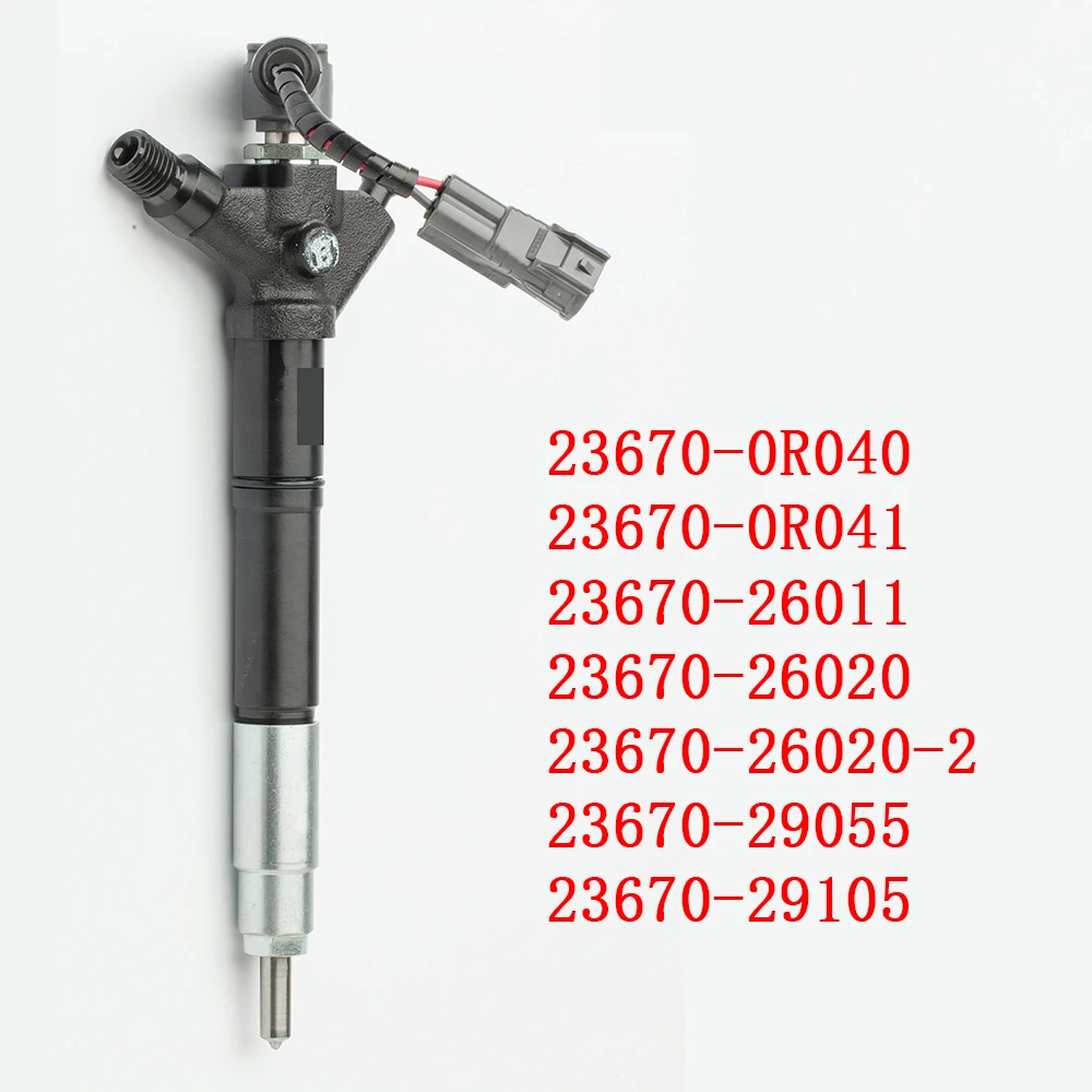 23670-26011-23670-0R040-Common-Rail-Engine-Fuel-Diesel-Injector-Nozzle ...