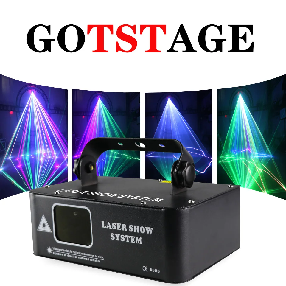 stephaniex-500mw-RGB-Laser-Beam-Line-Scanner-Projector-DJ-Disco-Stage ...
