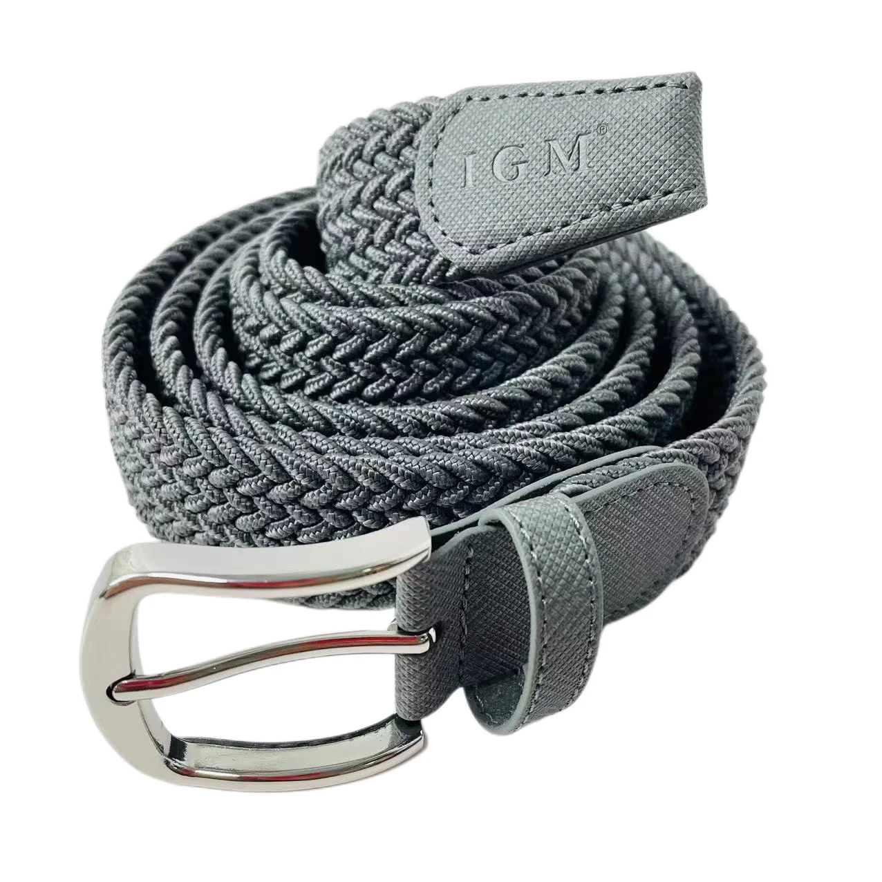 Mens-Extra-Long-Belt-140cm180cm-Braided-Elastic-Belt-Plus-Size-Non ...