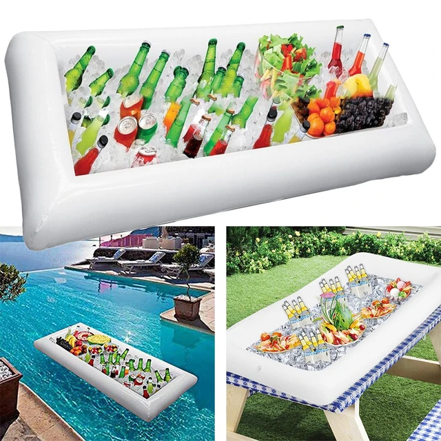 Inflatable Salad Bar Beverage Cooler
