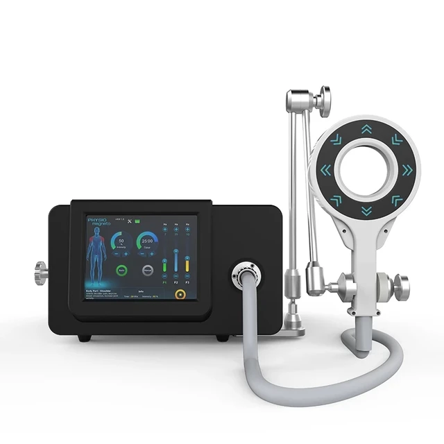 Portable Emtt Physio Magneto Therapy Back Pain Massage Machine ...