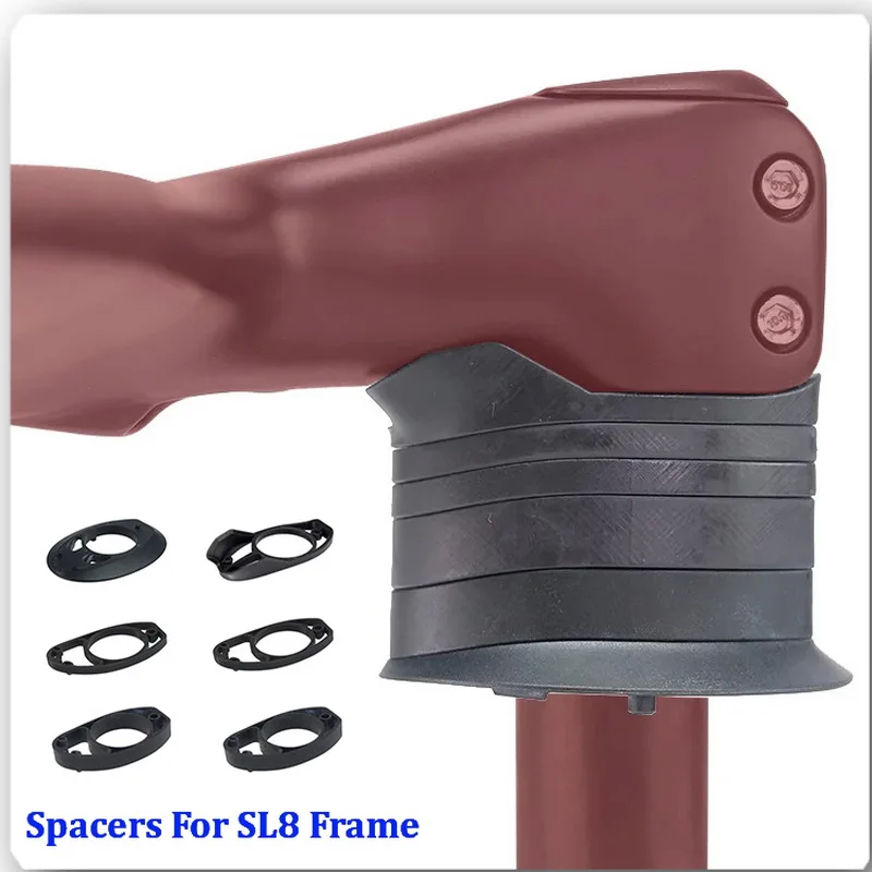 Road-Bike-Cockpit-Handlebar-Adapter-Spacers-Accessories-For-Original ...