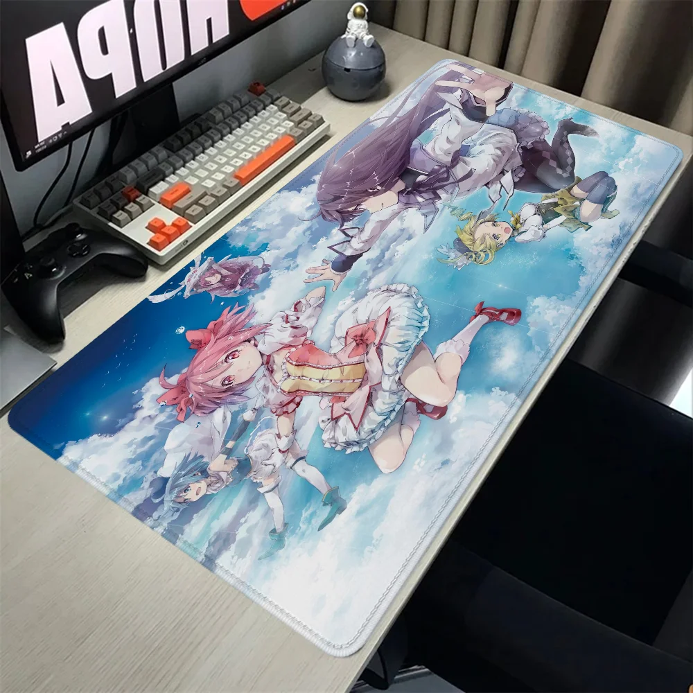 Mause-Pad-Madoka-Magica-Gaming-Pc-Setup-Accessories-Mousepad-Gamer ...