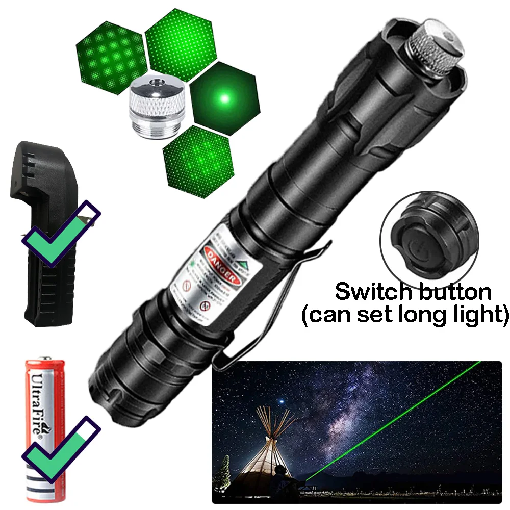 8000M-Lightweight-Red-Laser-Sight-Green-Laser-High-Power-Device ...