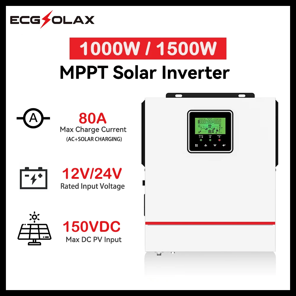 ECGSOLAX-1000W-1500W-inversor-solares-hibrido-inversor-solar-12V-24V ...