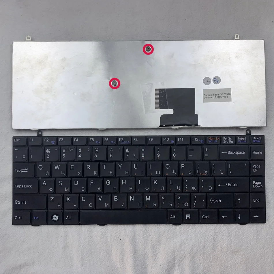 Russian Laptop Keyboard for Sony Vaio VGN FZ FZ FZ150E FZ160E FZ180E ...