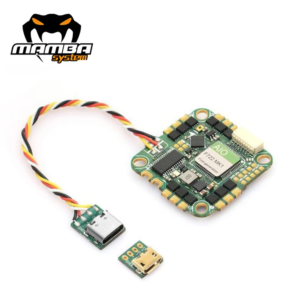 DIATONE-MAMBA-F722-F7-AIO-MK1-BLHeli-S-GH30-35A-6S-8bit-Flight ...