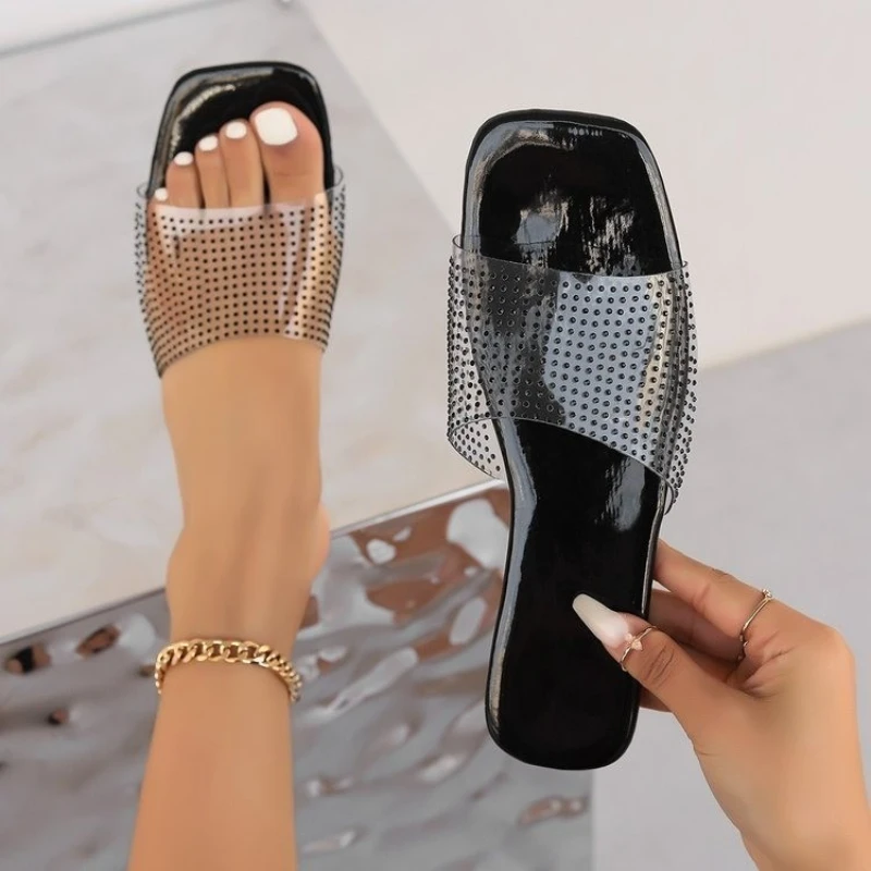 Women-Slippers-Flat-Open-Toed-Shoes-for-Women-Summer-Fashion-Luxury ...
