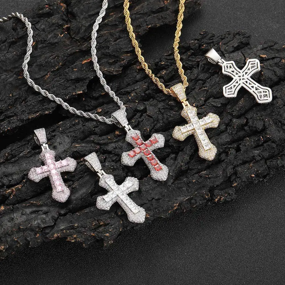 Hip Hop Cross Chains