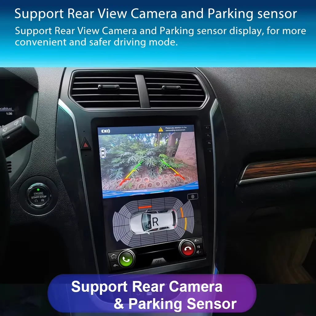 Car-Radio-For-Ford-Explorer-2010-2020-CarPlay-Android-13-Auto ...