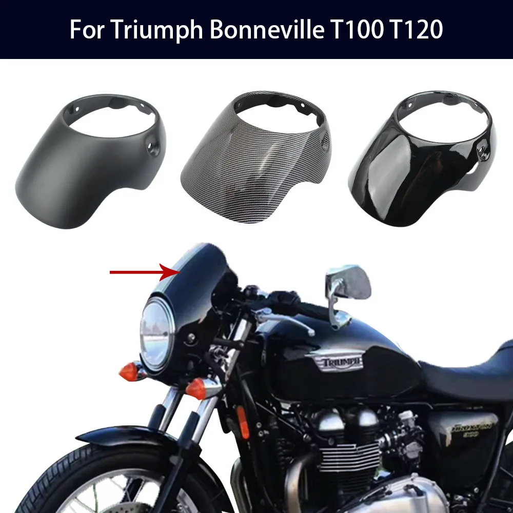 Front-Head-Windshield-Motorcycle-Headlight-Fairing-Flyscreen-Surround ...