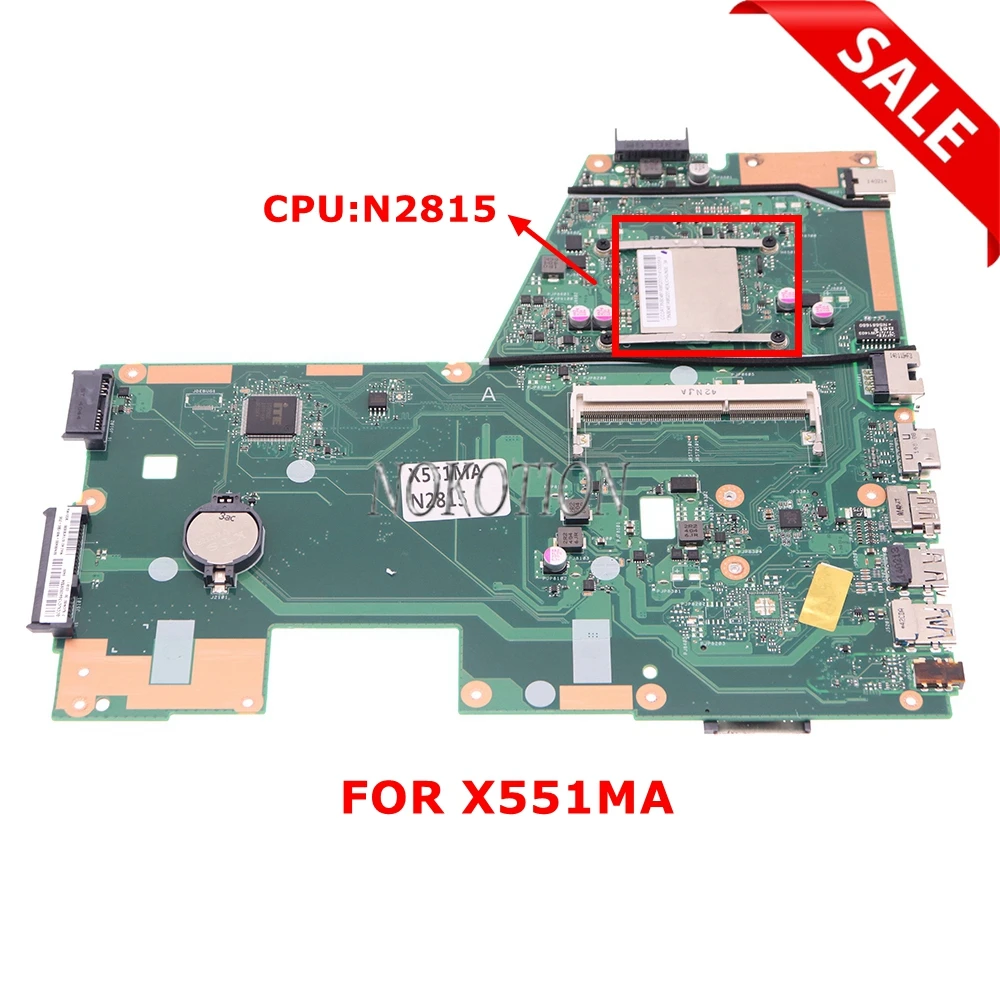 Материнская плата для ноутбука ASUS F551MA R512MA X551X551M X551MA REV ...