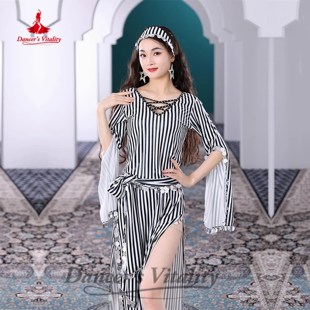 Belly Dance Costume Dress for Women Big Sequins Baladi Shaabi Folk ...