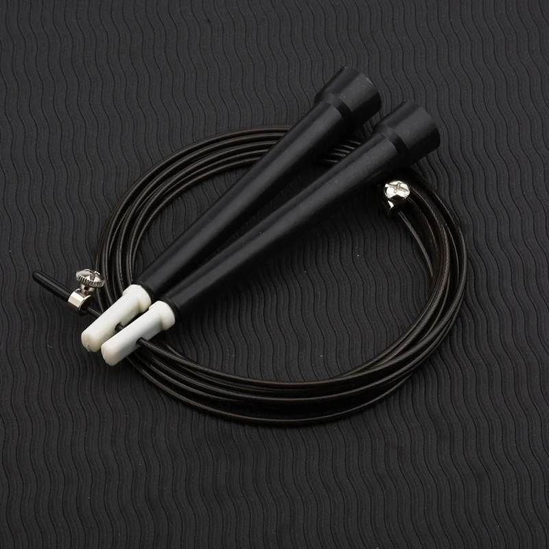 1pcs Speed Jumping Rope Steel Wire Durable Fast Jump Rope Cable Sport ...
