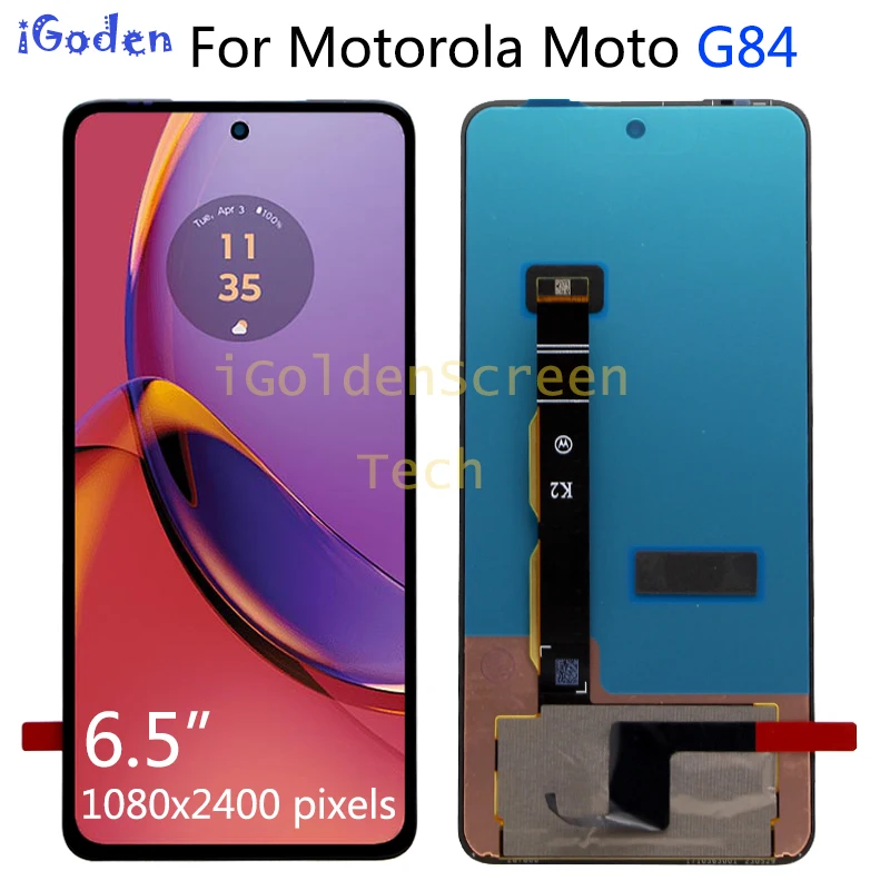 Original-For-Motorola-Moto-G84-LCD-Display-Touch-Screen-Digitizer ...