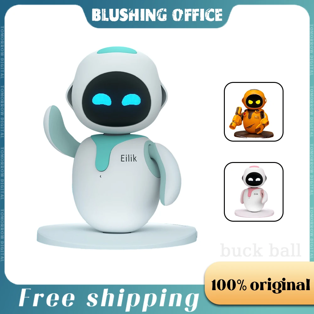 Eilik-Smart-Robot-Ai-Emo-Intellect-Robots-Voice-Robot-Electronic-Interactive-Touch-Eilik-Robot ...