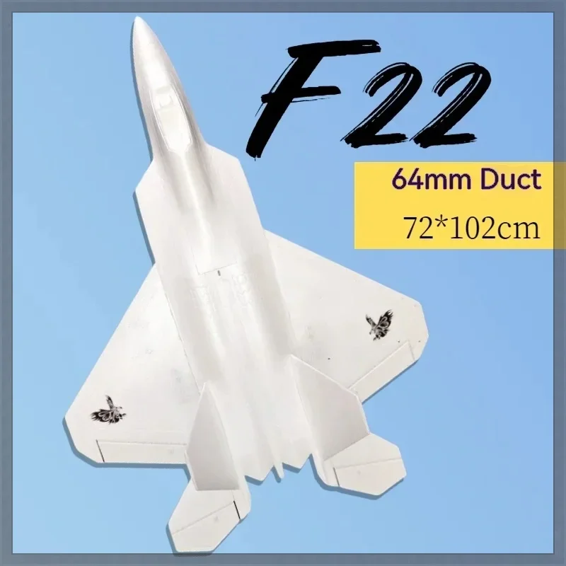 New-F22-Raptor-Model-64mm-Bypass-Epo-eachine-Electric-Fixed-Wing-Drop ...