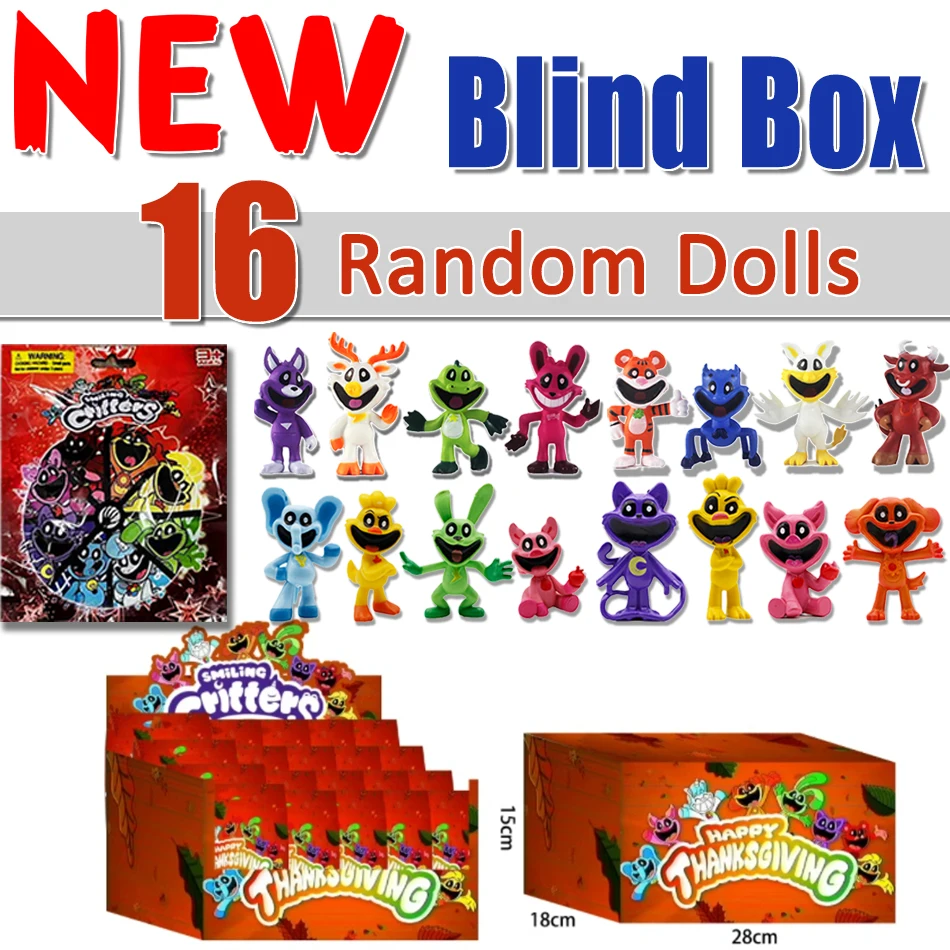 Anime-Smiling-Critters-figures-Mystery-Box-Blind-Box-Toys-Gifts-for ...