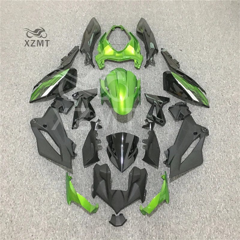 Kit de carrocería de carenado para KAWASAKI Z Ninja 400 2018 2019 Z400 ...