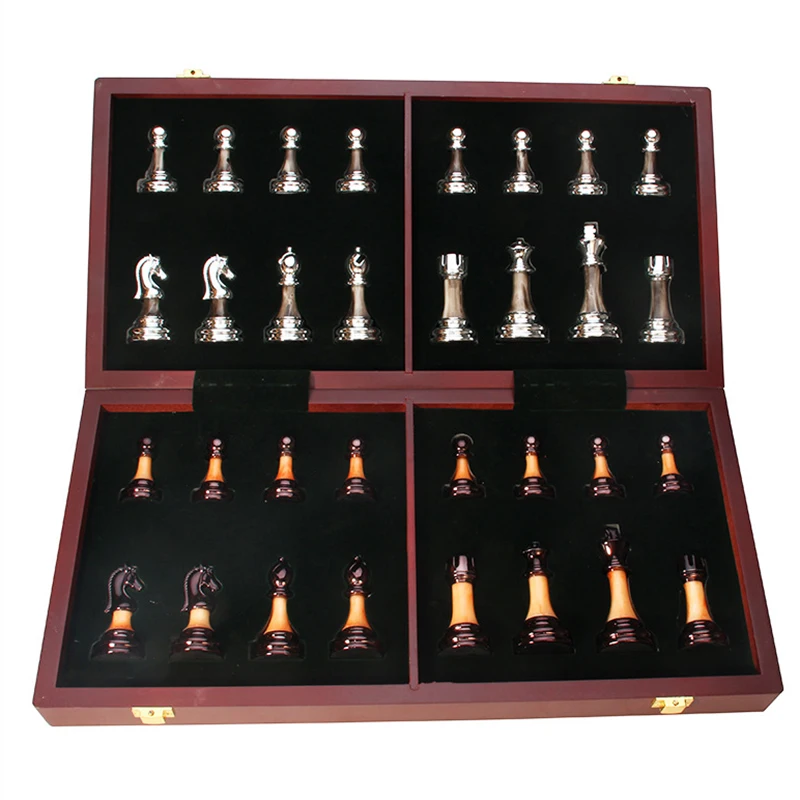45CM-Large-Luxury-Chess-Board-Set-Professional-Board-Games-Decorative ...