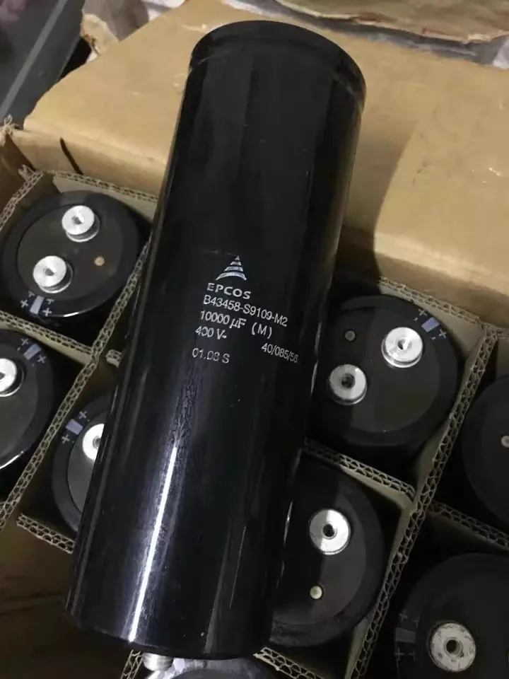 New-Electrolytic-Capacitor-B43458-S9109-M2-400V10000UF-EPCOS-M6 ...