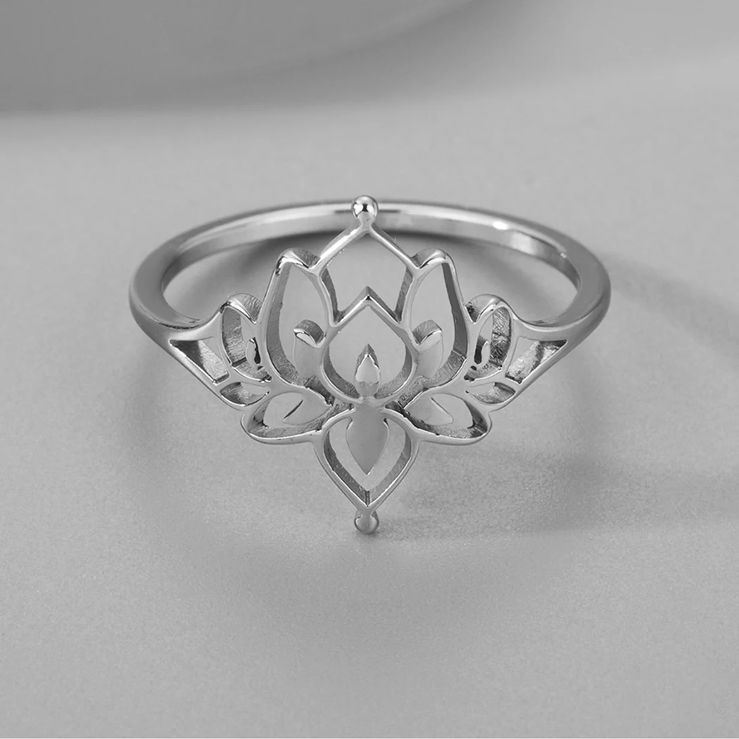 Chandler-Lotus-Ring-Oxidized-Lotus-Ring-Womens-Lotus-Jewelry-Stainless ...