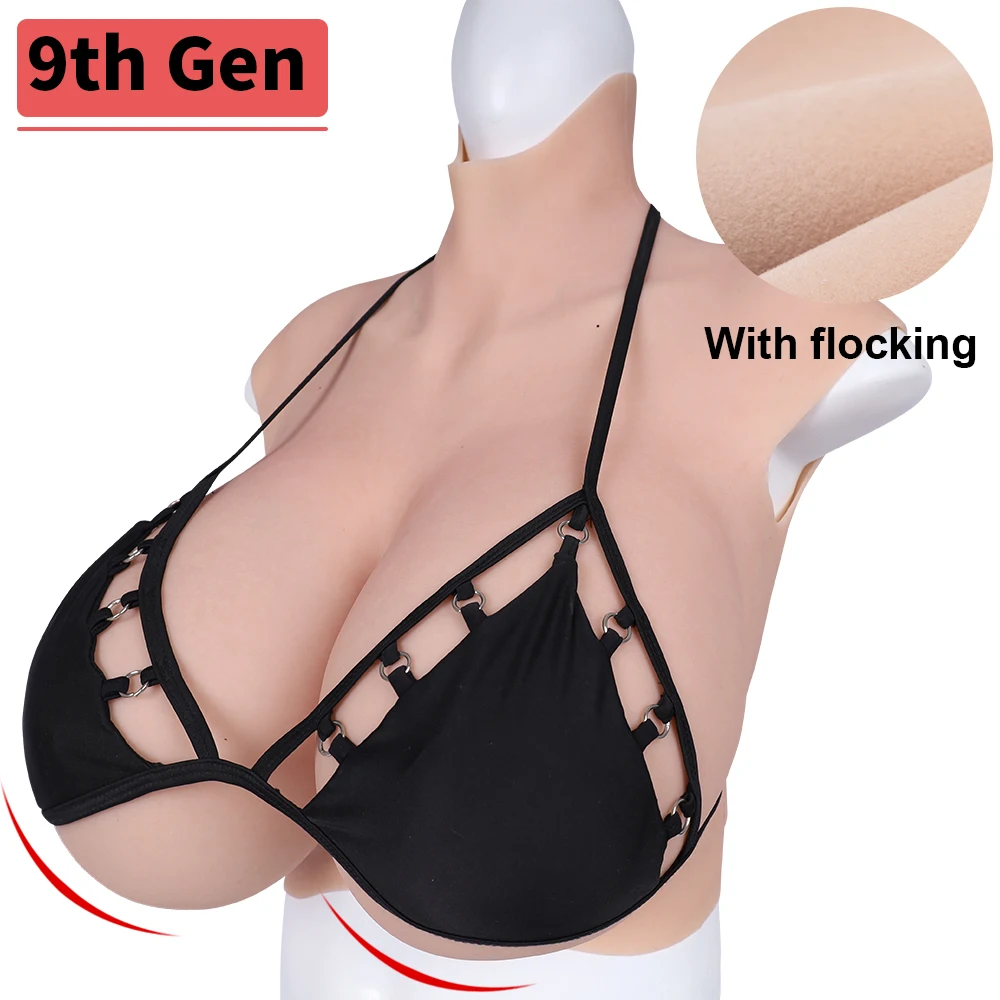 Eyung 9th Silicone Breasts Crossdressing Plus Size Silicone Prostheses