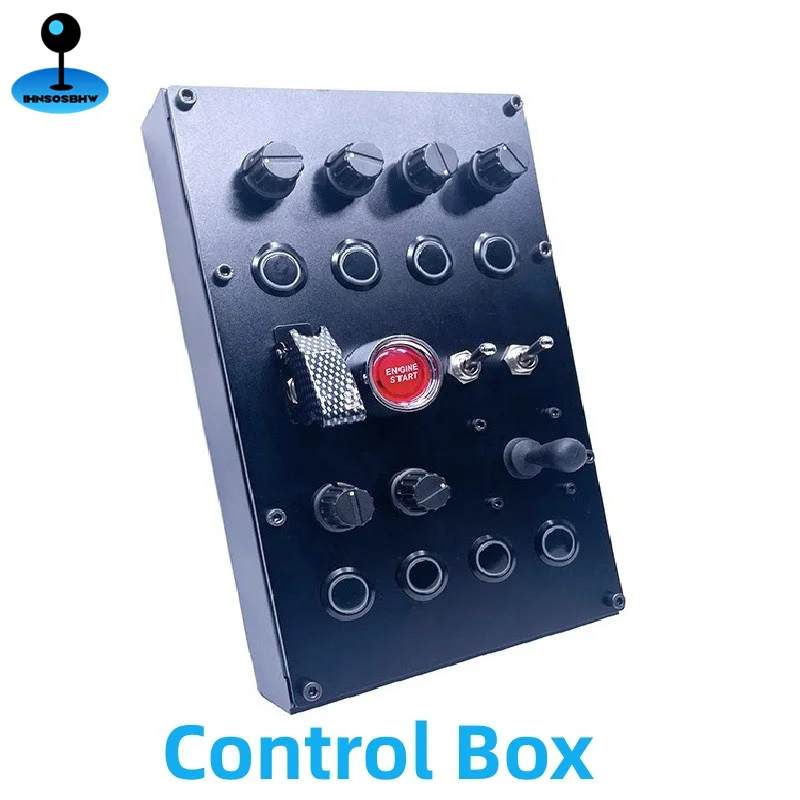 SiMDt-PadBox-SIM-Racing-Control-Box-Car-Racing-Control-Box-For-Fanatec ...