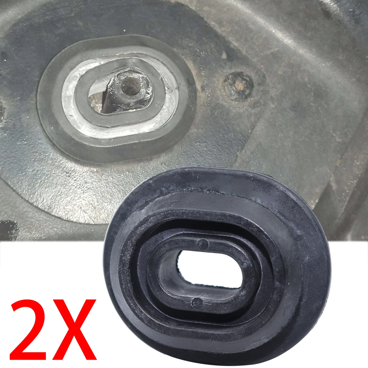 2X-Radiator-Mount-Rubber-Insulator-Buffer-Pad-Bushing-For-VW-Golf-MK5-6 ...