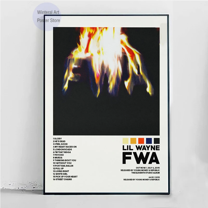 Lil Wayne The Carter 4 Album Cover