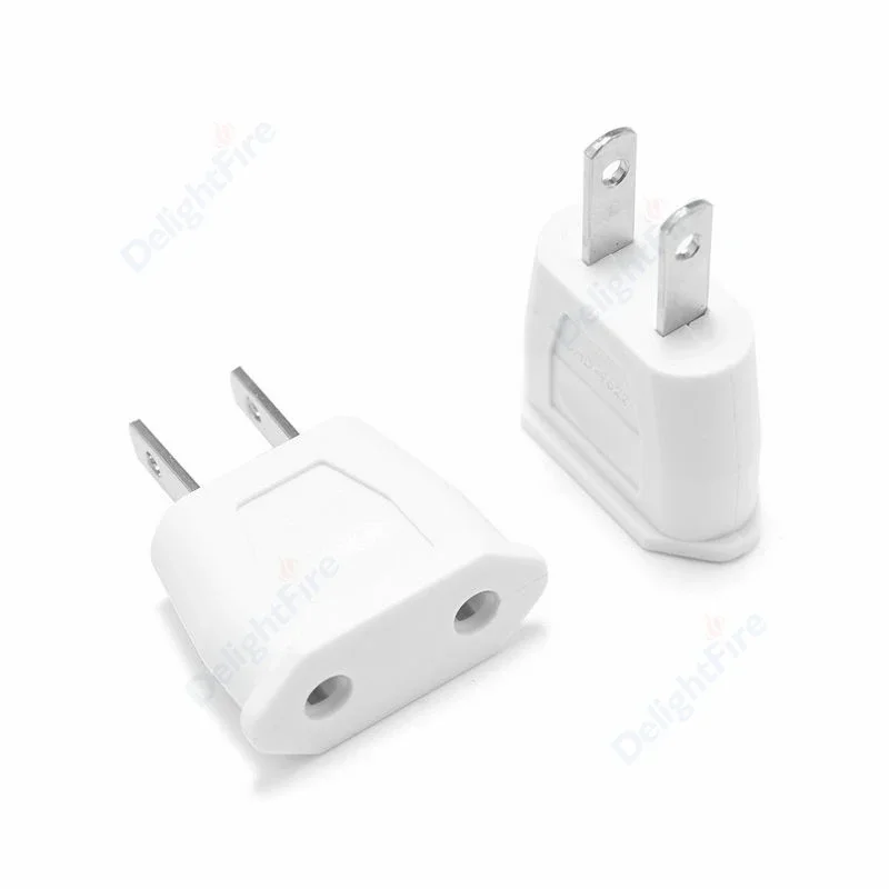 US-Travel-Plug-Adapter-EU-To-US-Socket-Adapter-European-To-American ...