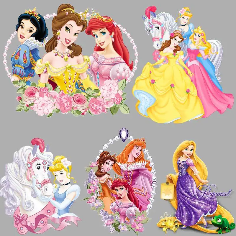 Disney Princesses Hot