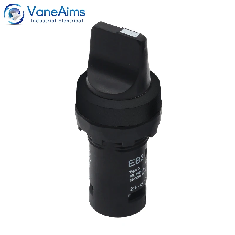 22mm-EB2-Rotary-Switch-Selector-On-Off-2-3-position-Self-Locked ...