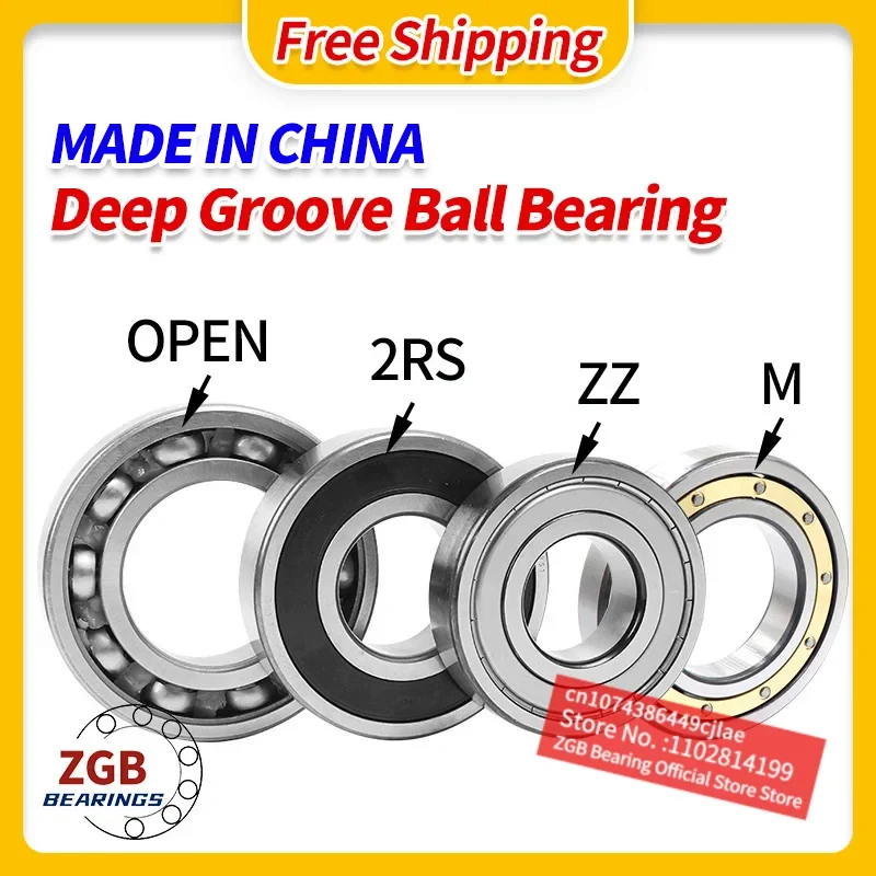 Origin-Bearing-Deep-Groove-Ball-Bearings-6000-6001-6002-6003-6004-6005 ...