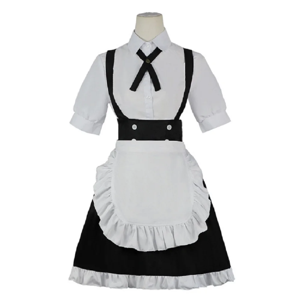 Unisex-Anime-Cos-Nanakusa-Nazuna-Cosplay-Costumes-Maid-Uniform-Sets ...
