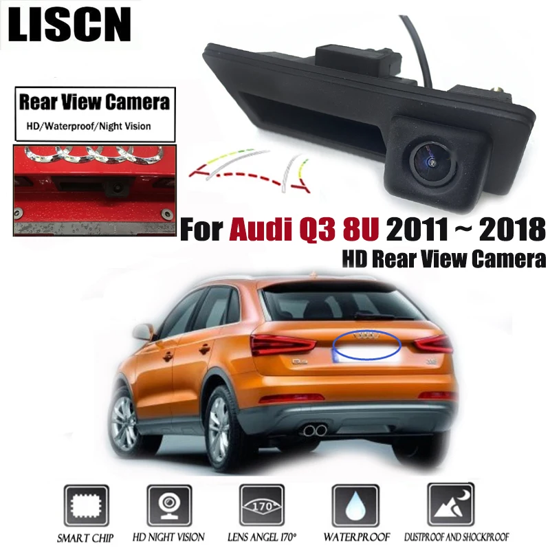 Rear-View-Camera-For-Audi-Q3-8U-2011-2012-2013-2014-2015-2016-2017-2018 ...