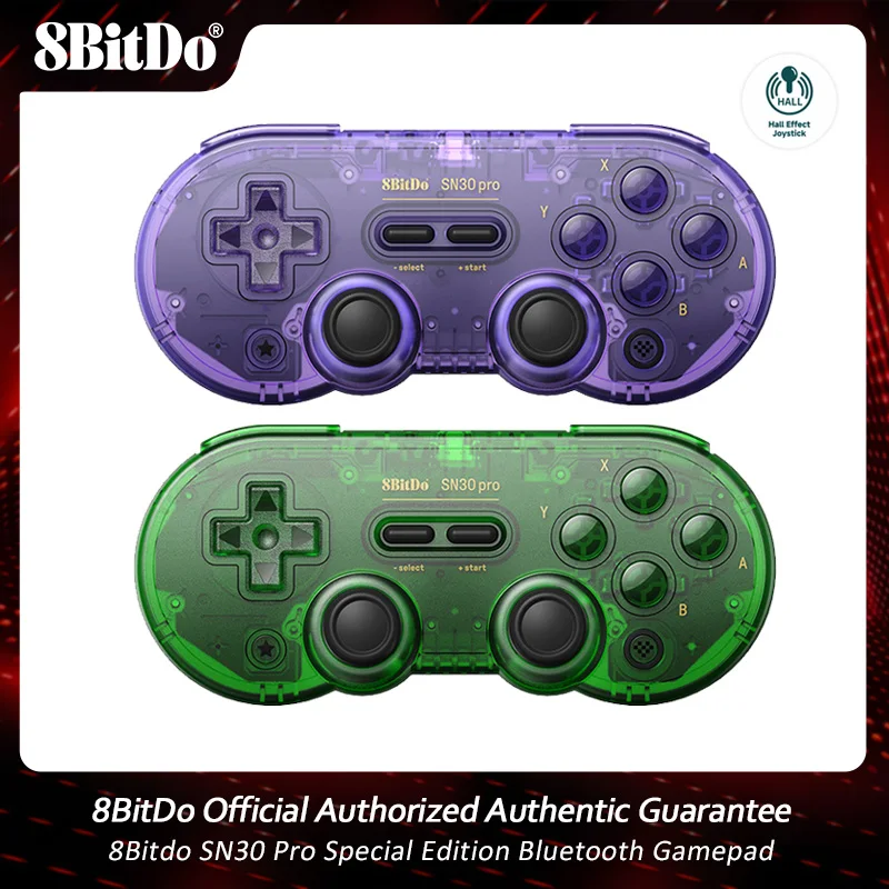 8Bitdo-SN30-Pro-Gamepad-for-Nintend-switch-MacOS-Android-Controller ...