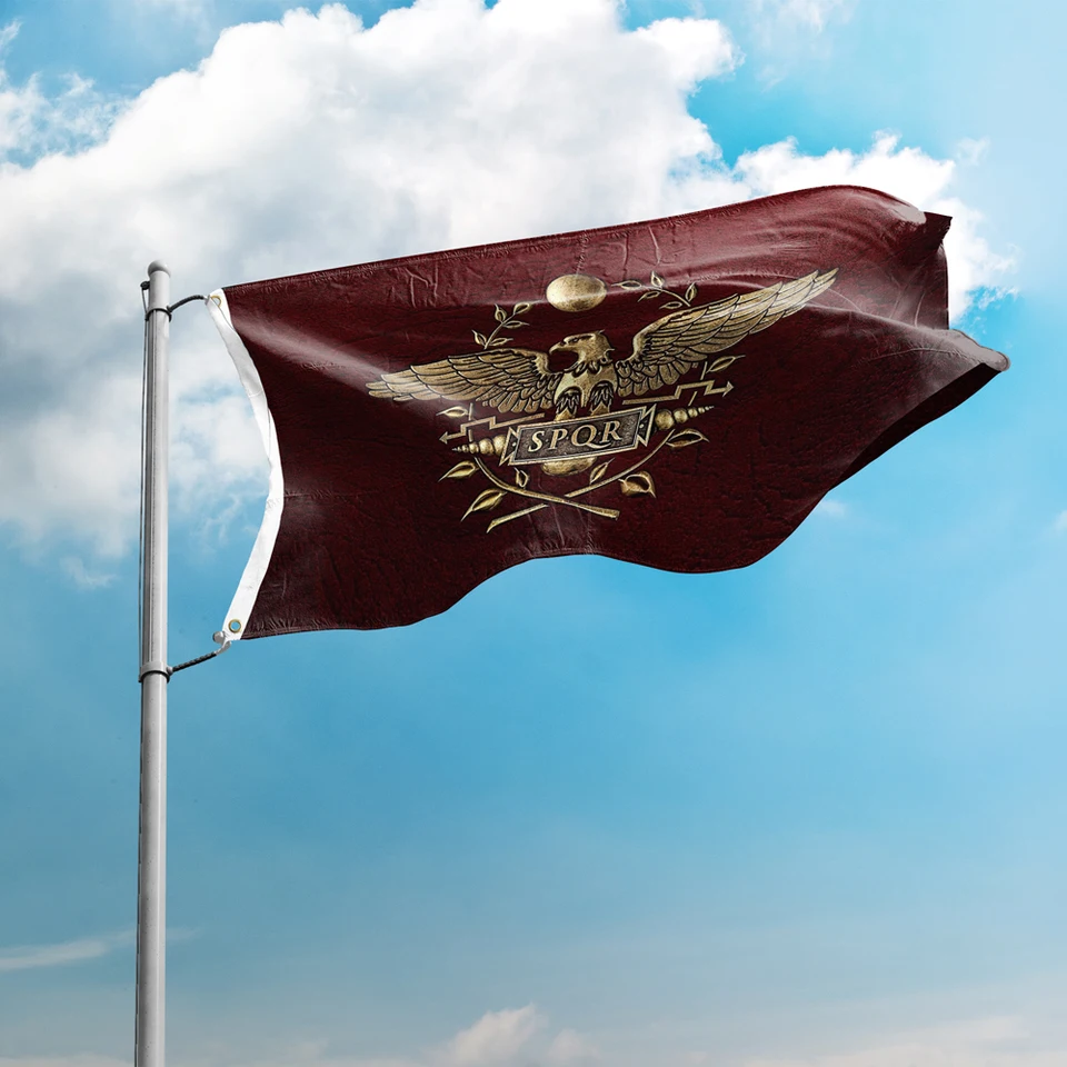 Ancient Roman Flag