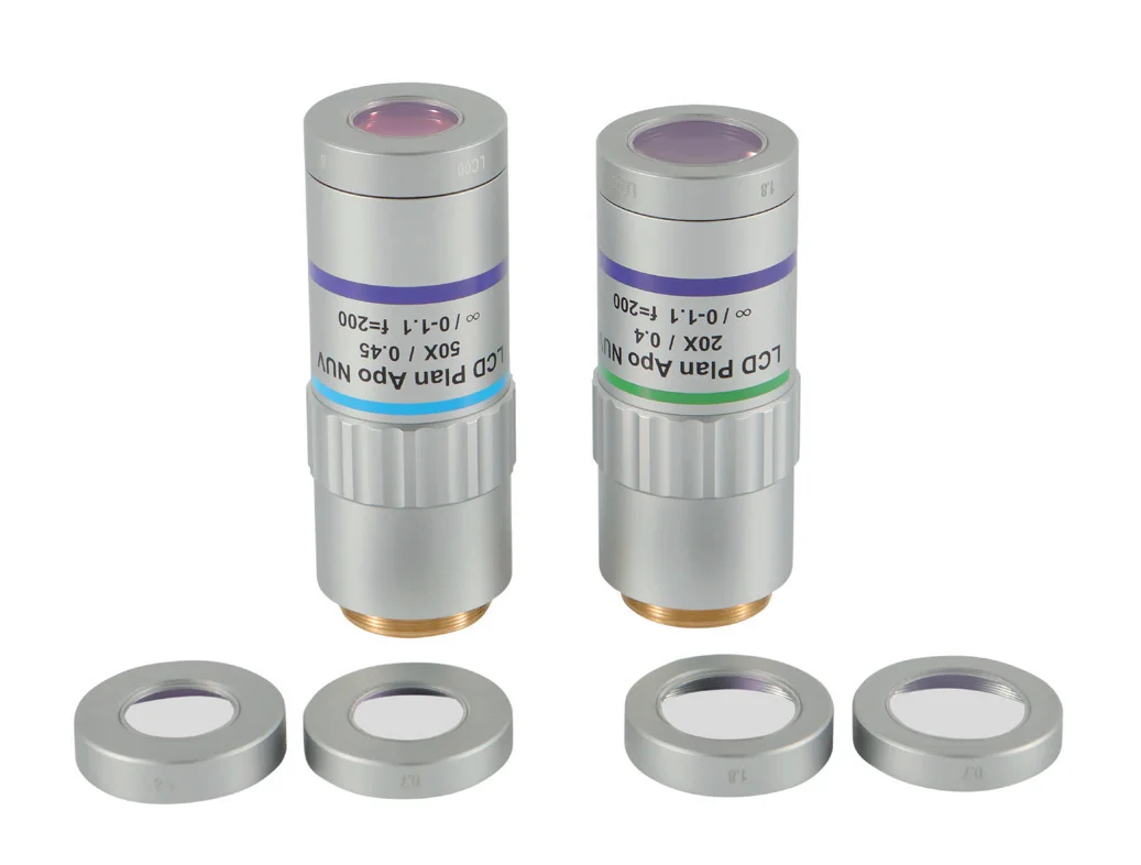 Scientific LCD LWD M Plan APO 355nm NUV 20X 50X Microscope Advanced M ...