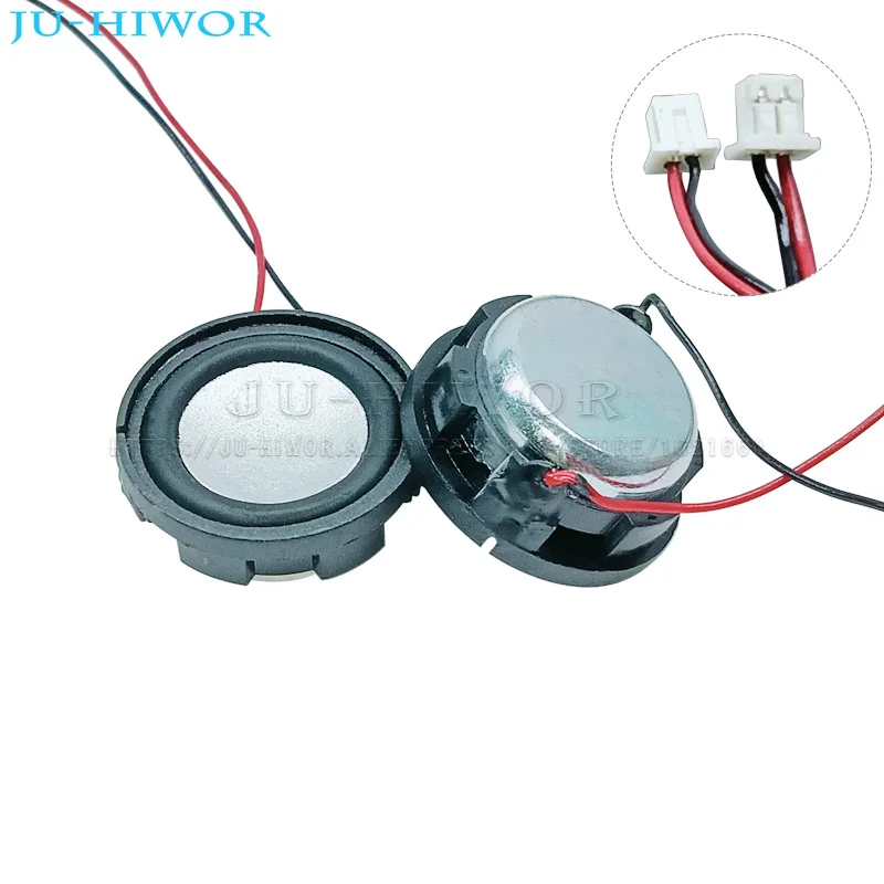 2Pcs 4 Ohm 3W 24Mm Full Range Speaker Neodymium Mini Audio Mobiele ...